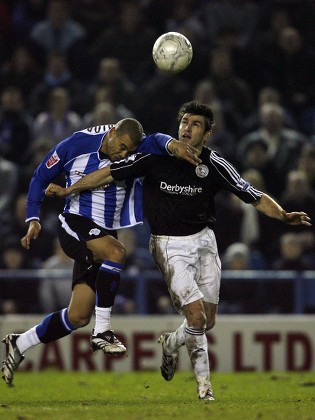 Deon Burton Sheffield Wednesday Marc Edworthy Editorial Stock Photo ...