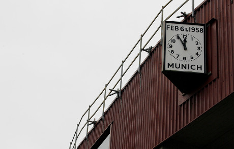 Munich Clock Outside South Stand Old Editorial Stock Photo - Stock ...
