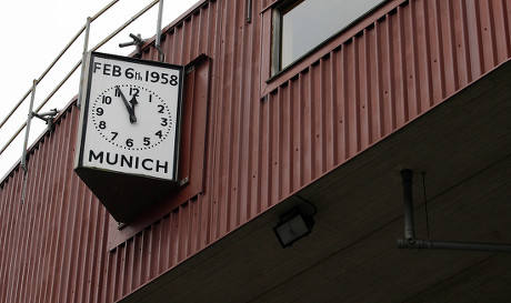 Munich Clock Outside South Stand Old Editorial Stock Photo - Stock ...