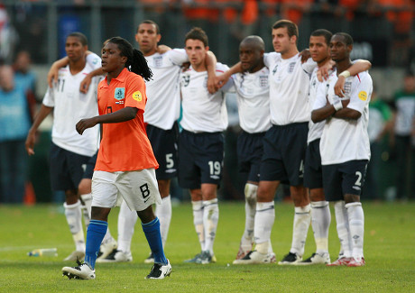 England U21 Team Watch Royston Drenthe Editorial Stock Photo - Stock ...