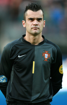 Portugal U21 Goalkeeper Paulo Ribeiro Editorial Stock Photo - Stock ...