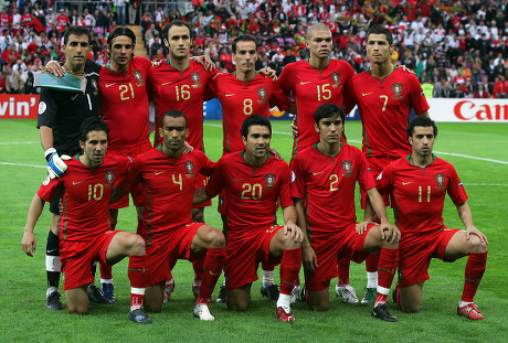 Portugal Team Group Editorial Stock Photo - Stock Image | Shutterstock