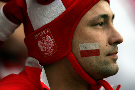 Poland Fan Editorial Stock Photo - Stock Image | Shutterstock