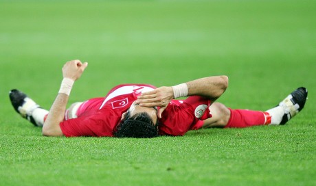 Servet Cetin Turkey Collapses Fulltime His Editorial Stock Photo ...