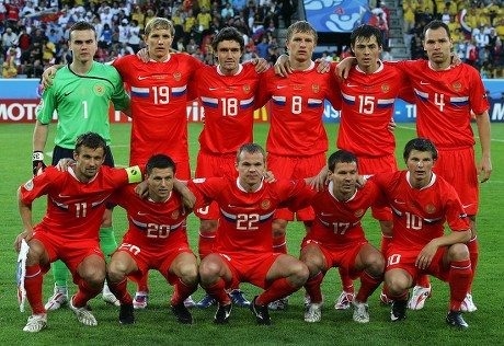 Russia Team Group Editorial Stock Photo - Stock Image | Shutterstock