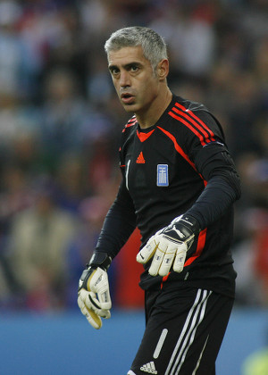 Greece Goalkeeper Antonis Nikopolidis Editorial Stock Photo - Stock ...