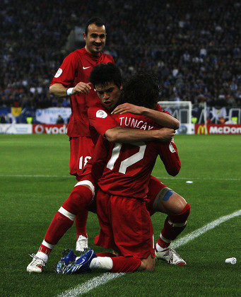 Tuncay Sanli Celebrates Scoring Turkey S Editorial Stock Photo - Stock ...