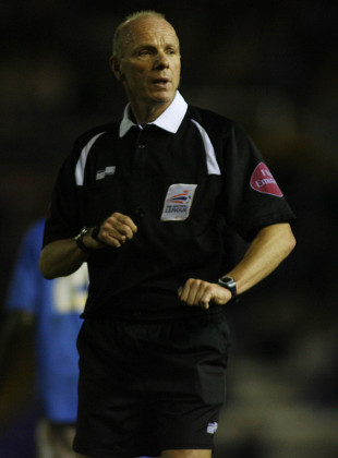 Referee Steve Bennett Editorial Stock Photo - Stock Image | Shutterstock