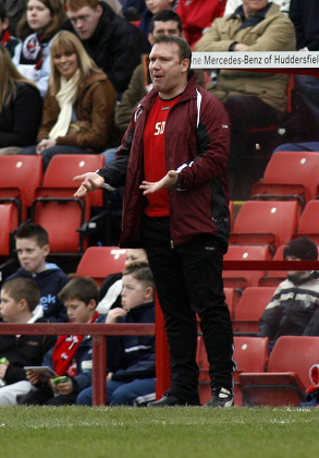 Barnsley Manager Simon Davey Editorial Stock Photo - Stock Image ...