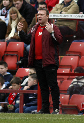 Barnsley Manager Simon Davey Editorial Stock Photo - Stock Image ...