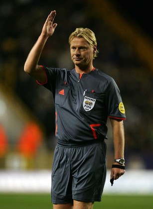Referee Kevin Blom Editorial Stock Photo - Stock Image | Shutterstock