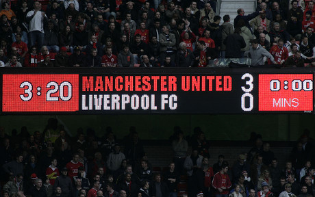 Scoreboard Displays Final Score Editorial Stock Photo - Stock Image ...