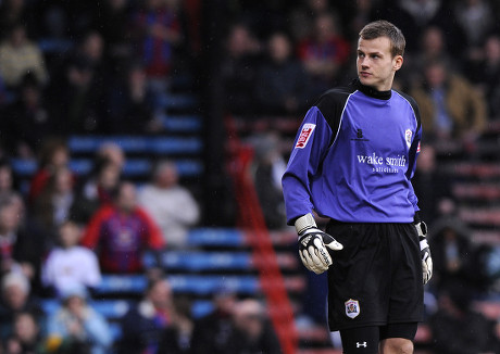 Barnsley Goalkeeper Luke Steele Editorial Stock Photo - Stock Image ...