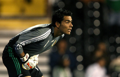 Mexico Goalkeeper Oswaldo Sanchez Editorial Stock Photo - Stock Image ...