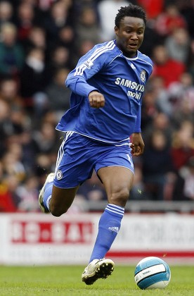 John Obi Mikel Chelsea Editorial Stock Photo - Stock Image | Shutterstock