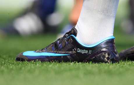 Nike Boots Didier Drogba Chelsea Drogba Editorial Stock Photo - Stock ...