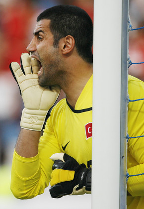 Turkey Goalkeeper Volkan Demirel Editorial Stock Photo - Stock Image ...