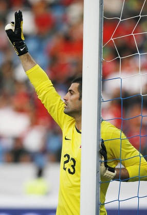 Turkey Goalkeeper Volkan Demirel Editorial Stock Photo - Stock Image ...