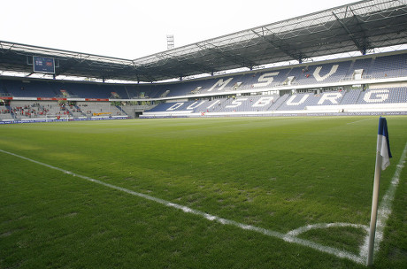 General View Msv Arena Home Msv Editorial Stock Photo - Stock Image ...