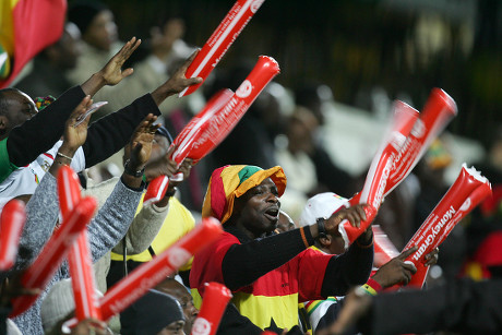 Ghana Fans Celebrate Editorial Stock Photo - Stock Image | Shutterstock