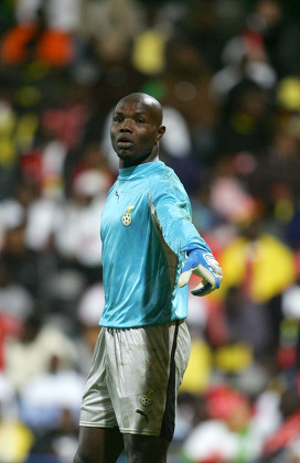 Ghana Goalkeeper Richard Kingson Editorial Stock Photo - Stock Image ...