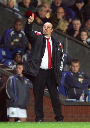Liverpool Manager Rafa Benitez Editorial Stock Photo - Stock Image ...
