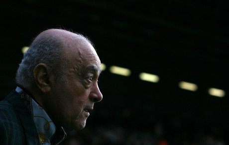 Fulham Owner Mohamed Al Fayed Editorial Stock Photo - Stock Image ...