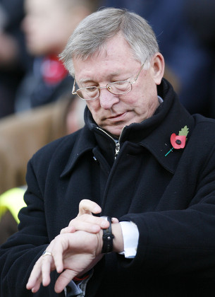 Manchester United Manager Sir Alex Ferguson Editorial Stock Photo ...