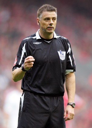 Referee Mark Halsey Editorial Stock Photo - Stock Image | Shutterstock