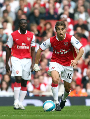 Mathieu Flamini Arsenal Goes On Charge Editorial Stock Photo - Stock ...