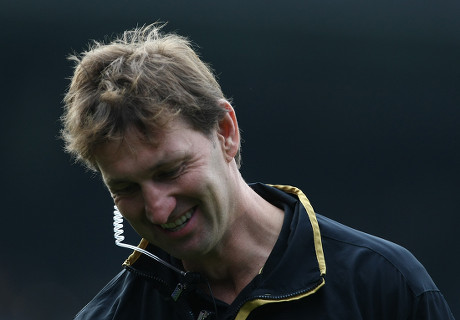 Portsmouth Coach Tony Adams Editorial Stock Photo - Stock Image ...