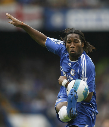 Didier Drogba Chelsea Makes Point Referee Editorial Stock Photo - Stock ...