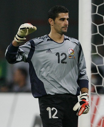 Romania Goalkeeper Danut Dumitru Coman Editorial Stock Photo - Stock ...