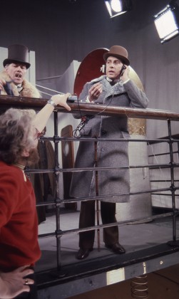 Anthony Valentine Aj Raffles John Carson Editorial Stock Photo - Stock ...