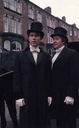 Behind Scenes Anthony Valentine Aj Raffles Editorial Stock Photo ...