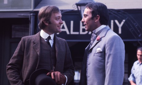 Anthony Valentine Aj Raffles Christopher Strauli Editorial Stock Photo ...