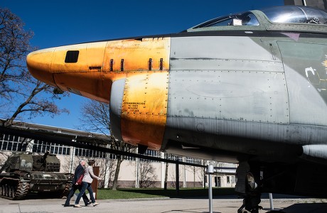 Fiat G91 Jet Fighter Aircraft On Editorial Stock Photo - Stock Image ...