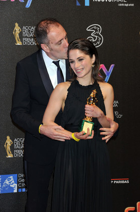 Dafne Scocca Valerio Mastandrea Editorial Stock Photo - Stock Image ...