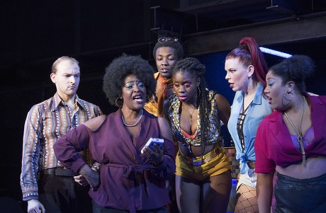 'The Life' musical at Southwark Playhouse, London, UK - 28 Mar 2017 ...
