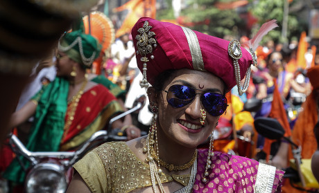 Indian People Traditional Clothes Take Part Editorial Stock Photo ...