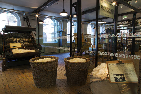 Wool Dutch Textile Museum Textielmuseum Tilburg Editorial Stock Photo ...