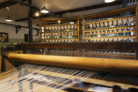 Yarns Being Spun Dutch Textile Museum Editorial Stock Photo - Stock ...