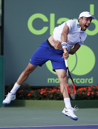 Roberto Bautista Agut Editorial Stock Photo - Stock Image | Shutterstock