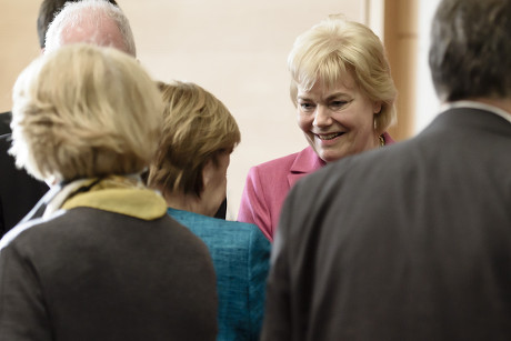 Angela Merkel Erika Steinbach Editorial Stock Photo - Stock Image ...