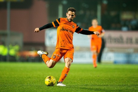 Dundee United Defender Mark Durnan 4 Editorial Stock Photo - Stock ...