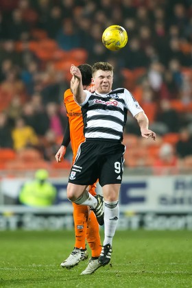 Dundee United Defender Mark Durnan 4 Editorial Stock Photo - Stock ...