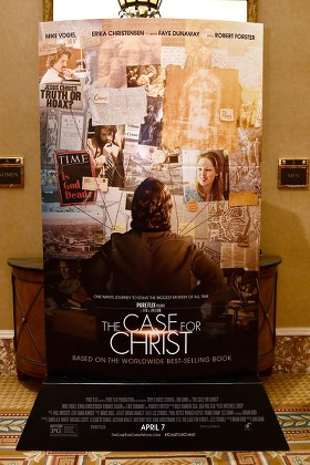 Case Christ Movie Poster Atmosphere Editorial Stock Photo - Stock Image ...