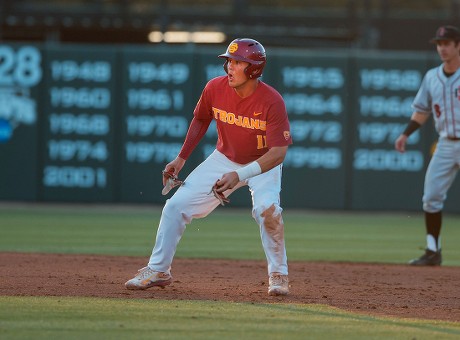 Los Angeles Ca Usc Baseball Team Editorial Stock Photo - Stock Image ...