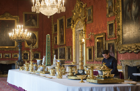 Prussian Service Waterloo Gallery Apsley House Editorial Stock Photo ...