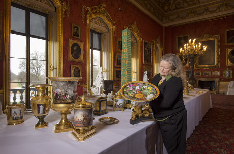 Prussian Service Waterloo Gallery Apsley House Editorial Stock Photo ...